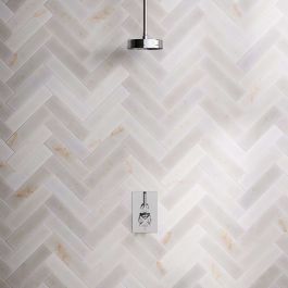 Elbe - Concealed Shower Set - Metal Lever - 8" Rose - Ceiling Mounted ...