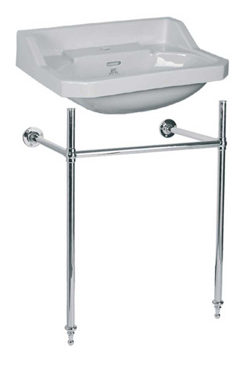 Lefroy Brooks Charterhouse Basin 62cm & Ball Jointed Stand LB7201, LB3225