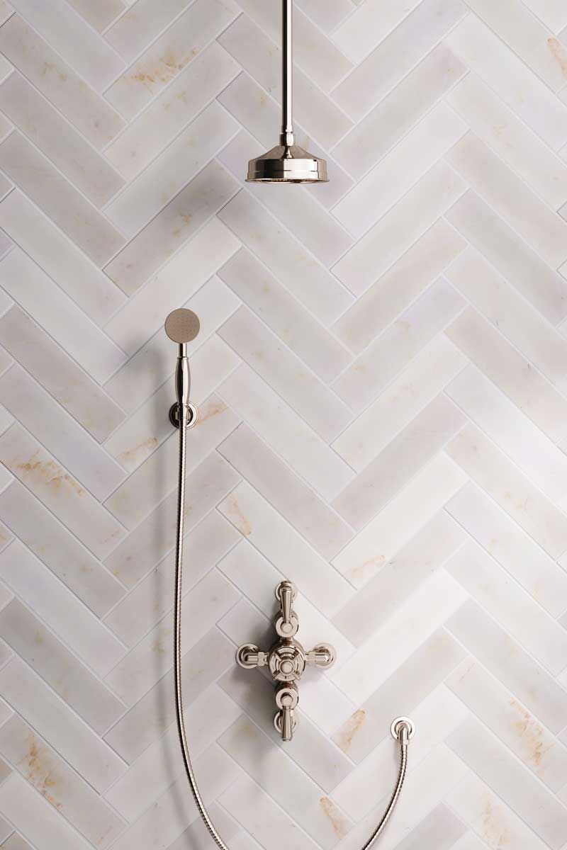 Calder Dual Outlet Shower Kit - Semi-Exposed Valve - 6 inch Rose ...