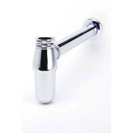 Traditional Round Bottom Basin Bottle Trap Chrome Finish