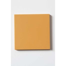 Concrete Basin Colour Sample Tile - Ochre Yellow