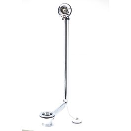 Exposed Overflow Waste - Chrome Finish