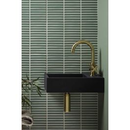 Marcel Rectangular Concrete Basin 1TH 40x23x10.5 - Freestanding ...