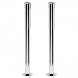 Chrome Finish Shrouds (for baths with tap holes)