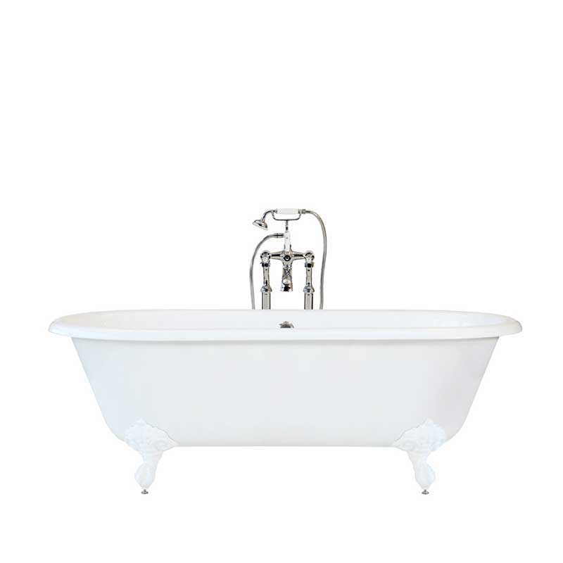 The Millbrook Double Ended Roll Top | Cast Iron Bath Company