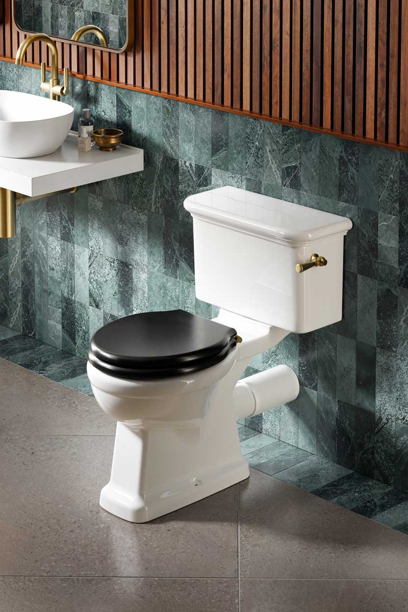 Victorian Toilets | Traditional Toilets | Luxury Toilets